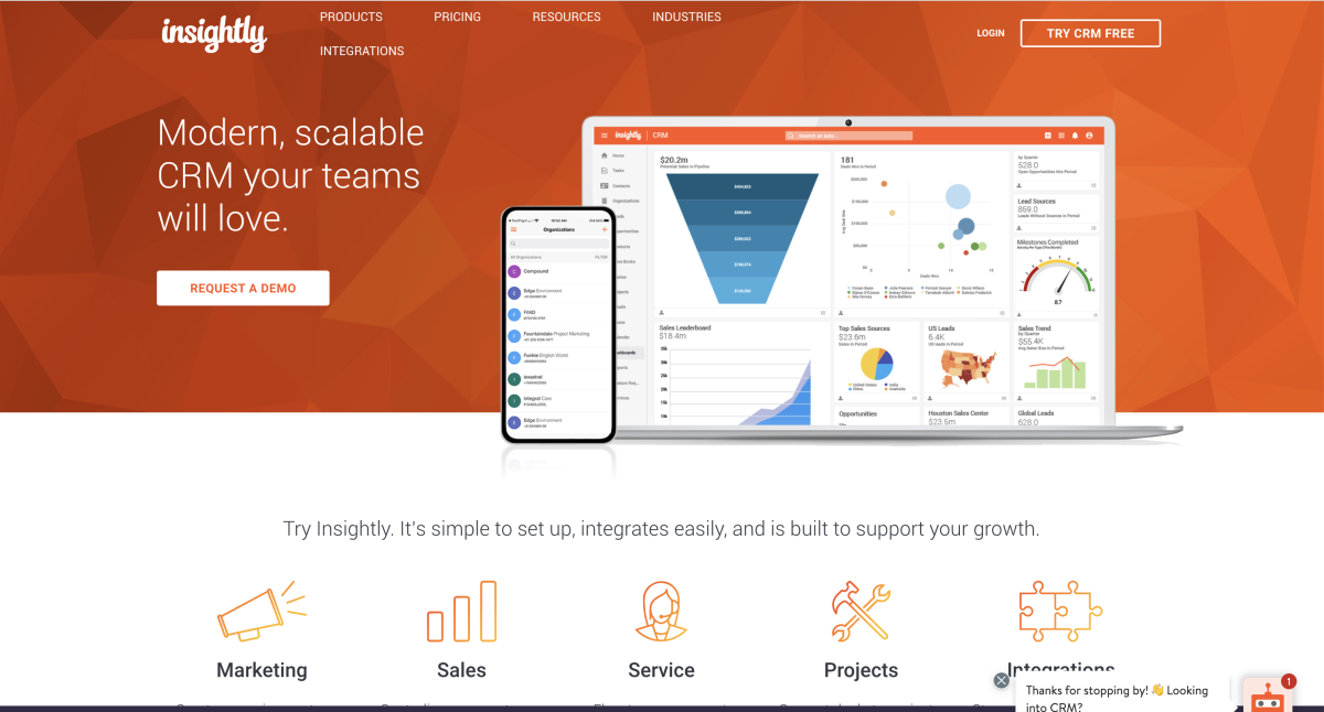 Examples Of Landing Pages For A SaaS Company 2023 | Consultus Digital